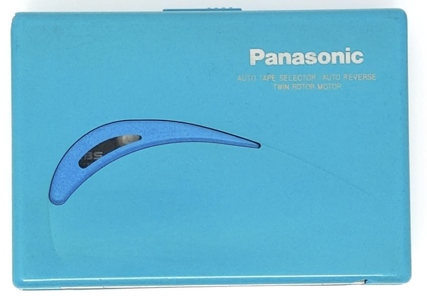 Panasonic RQ-S20 Color gallery Walkman.land