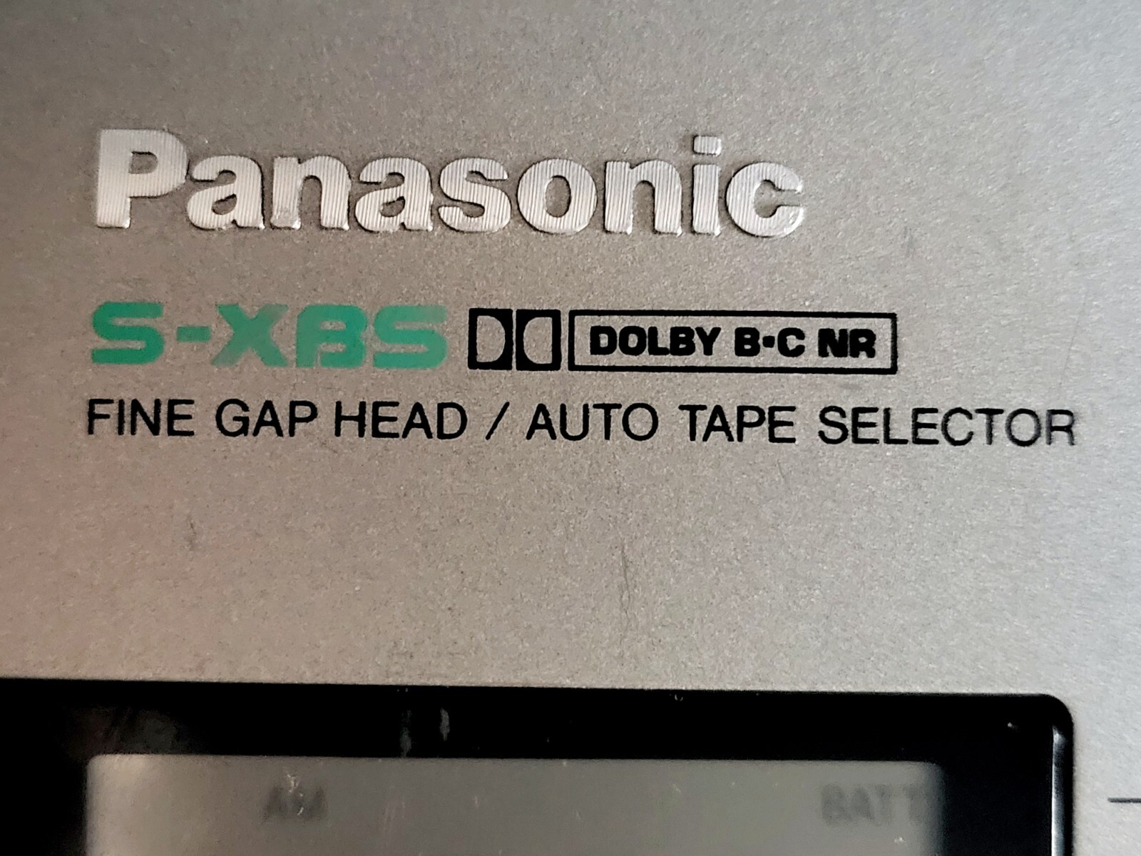 Panasonic RQ-S5V Walkman.land