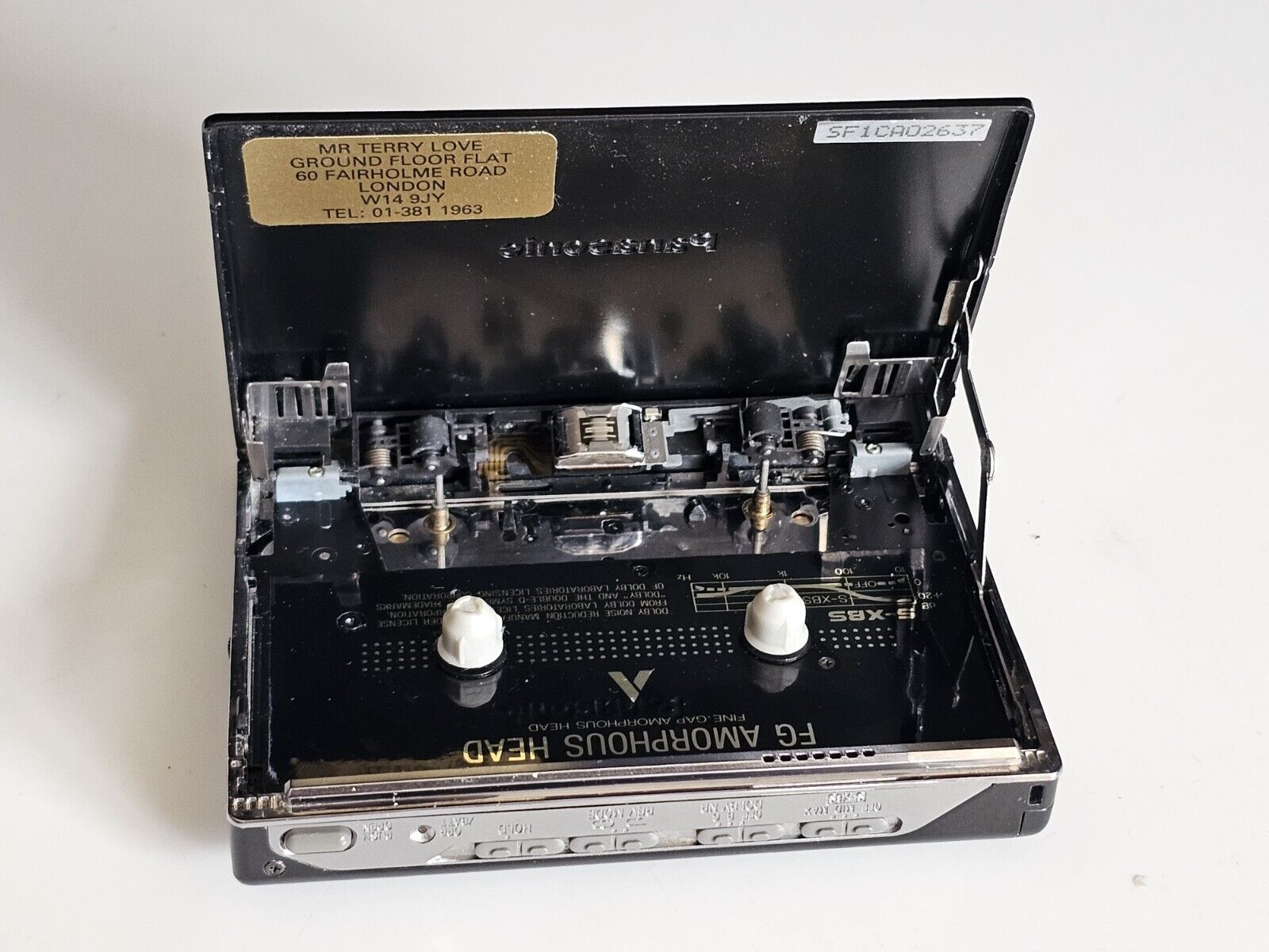 Panasonic RQ-S65 Walkman.land