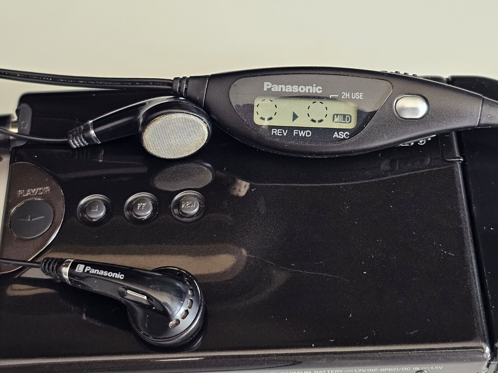 Panasonic RQ-S65 Walkman.land