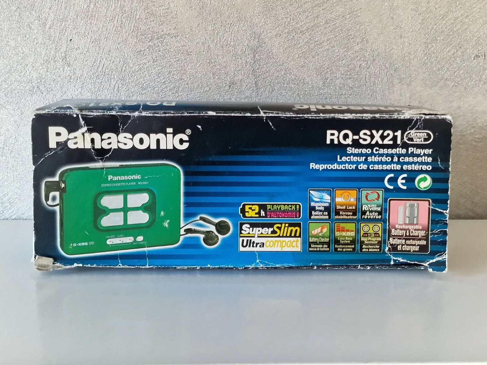 Panasonic RQ-SX21 Walkman.land