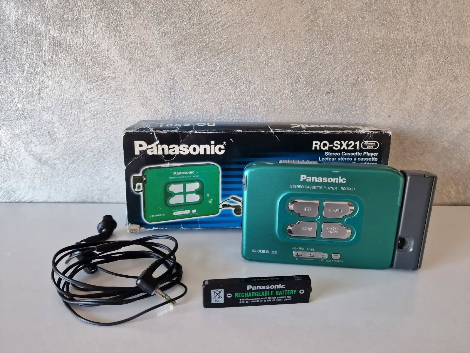 Panasonic RQ-SX21 Walkman.land