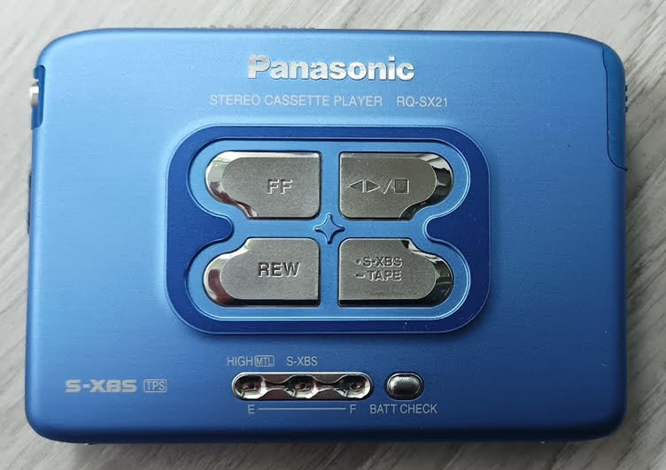 Panasonic RQ-SX21 Walkman.land