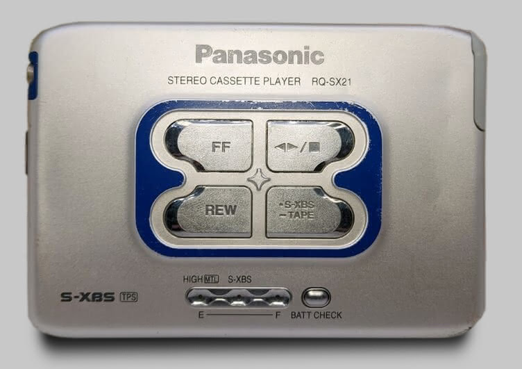 Panasonic RQ-SX21 Walkman.land