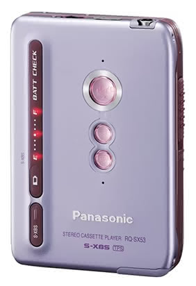 Panasonic RQ-SX53 Walkman.land