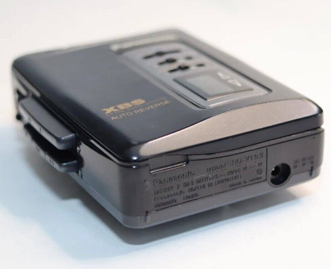 Panasonic RQ-V153 Walkman.land