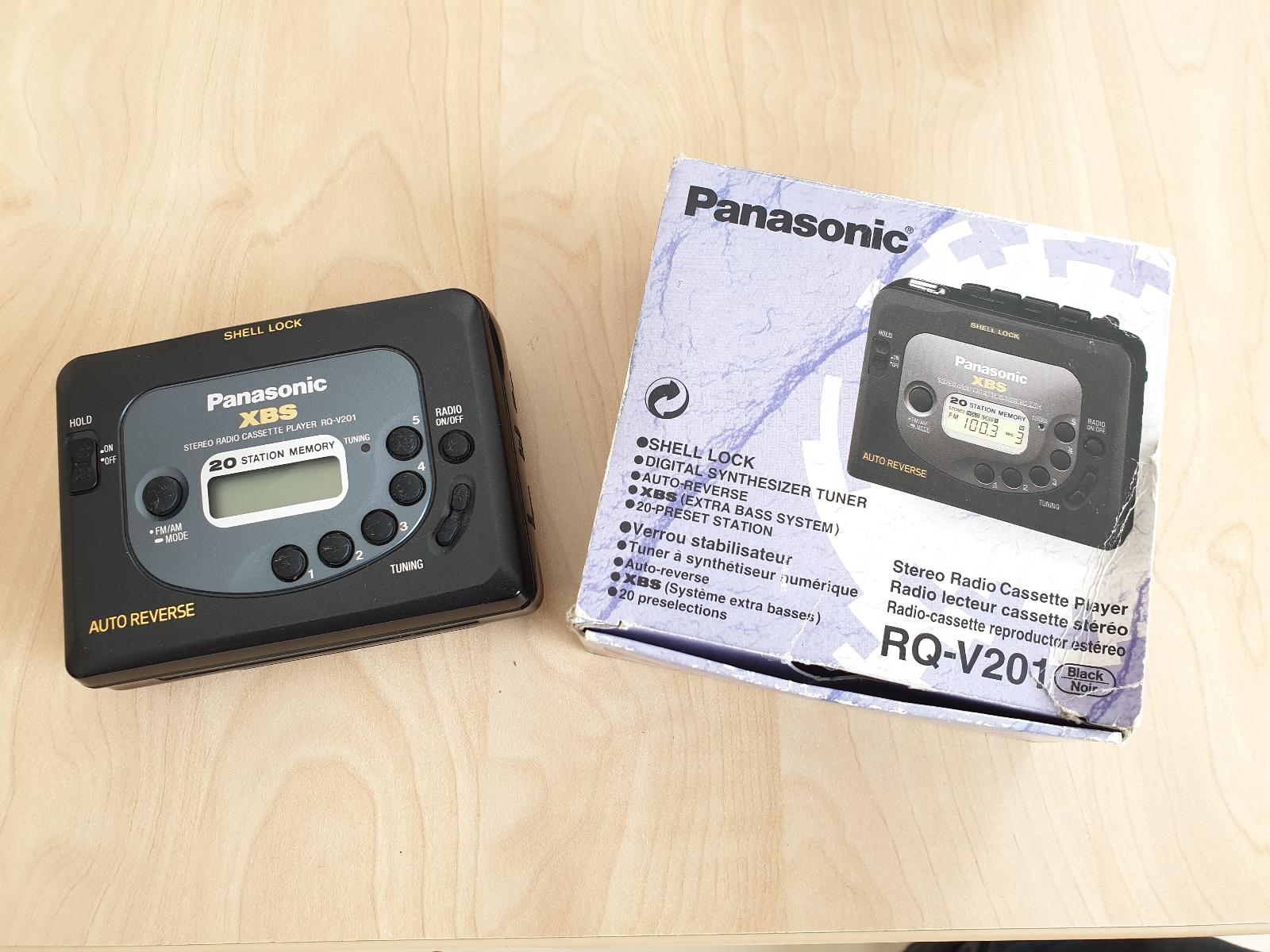 Panasonic RQ-V201 Walkman.land