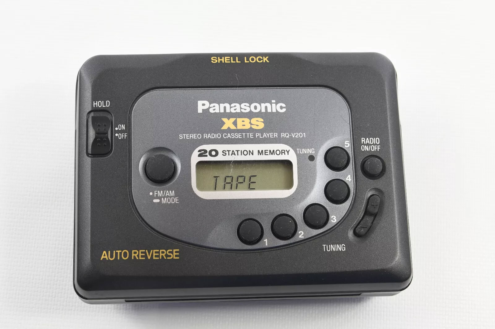 Panasonic RQ-V201 Walkman.land