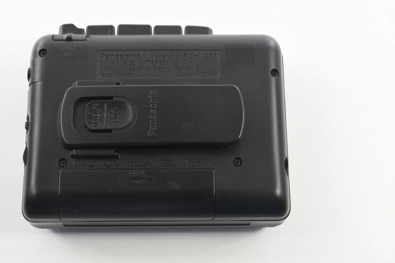 Panasonic RQ-V201 Walkman.land