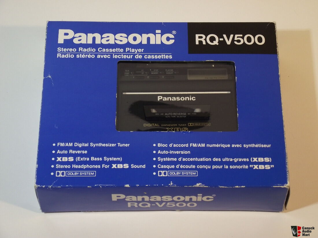 Panasonic RQ-V500 Walkman.land