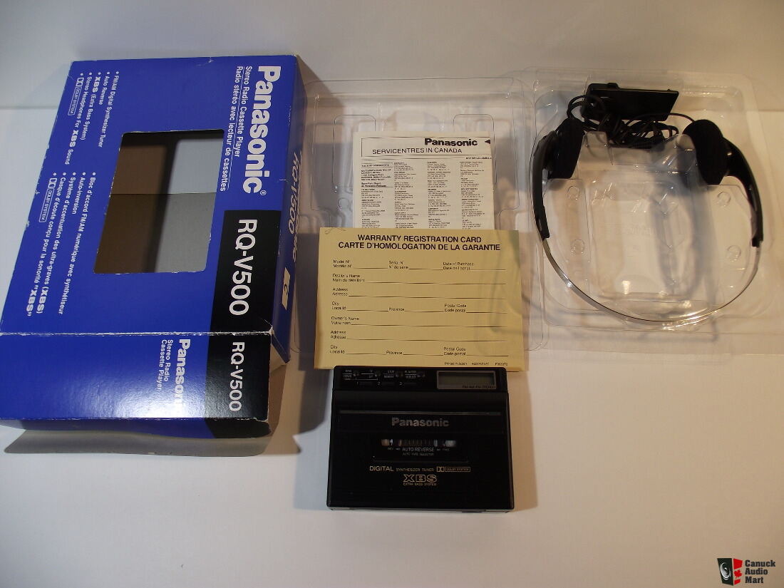 Panasonic RQ-V500 Walkman.land