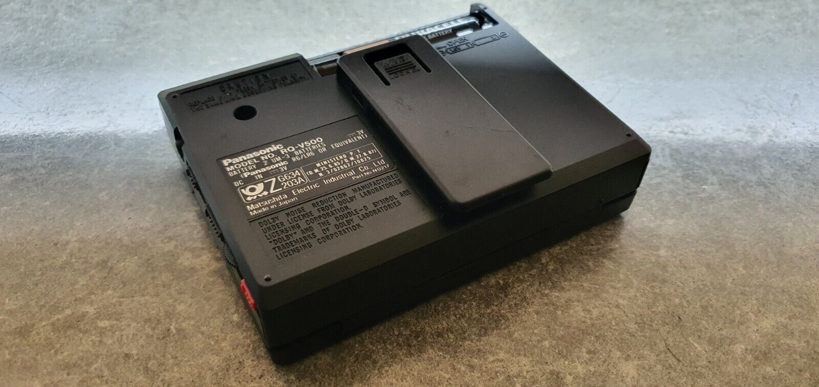 Panasonic RQ-V500 Walkman.land