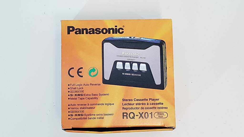 Panasonic RQ-X01 Walkman.land