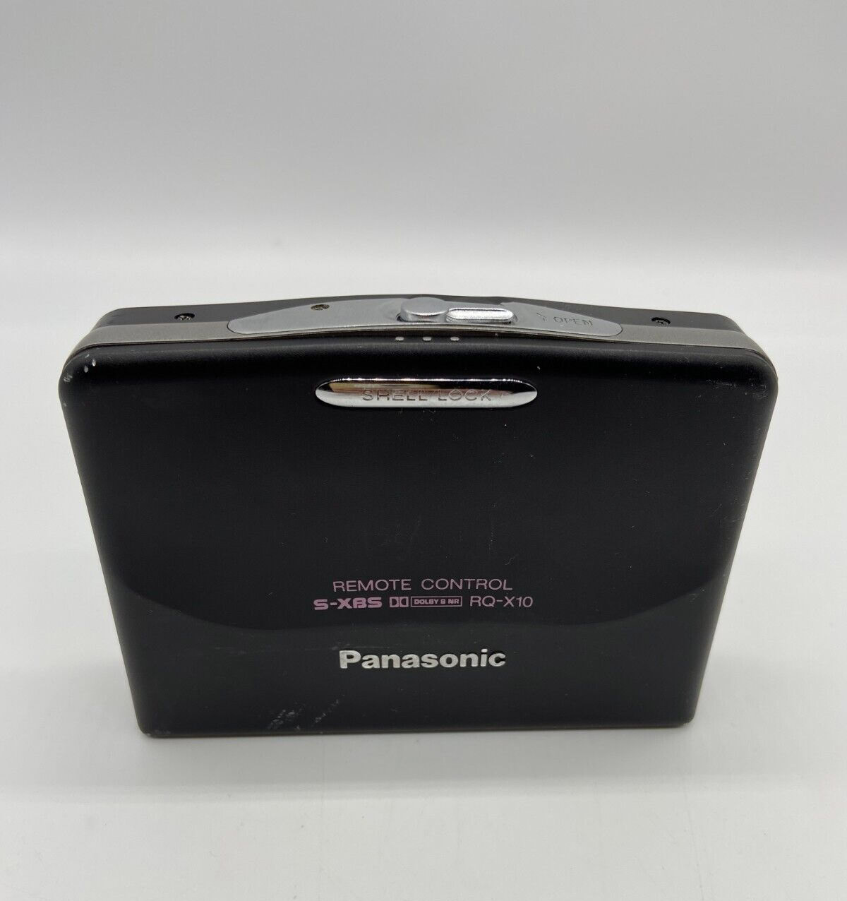 Panasonic RQ-X10 Walkman.land