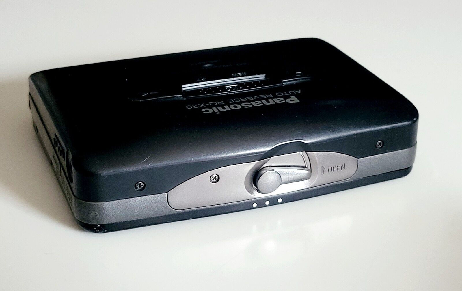 Panasonic RQ-X20 Gallery Walkman.land