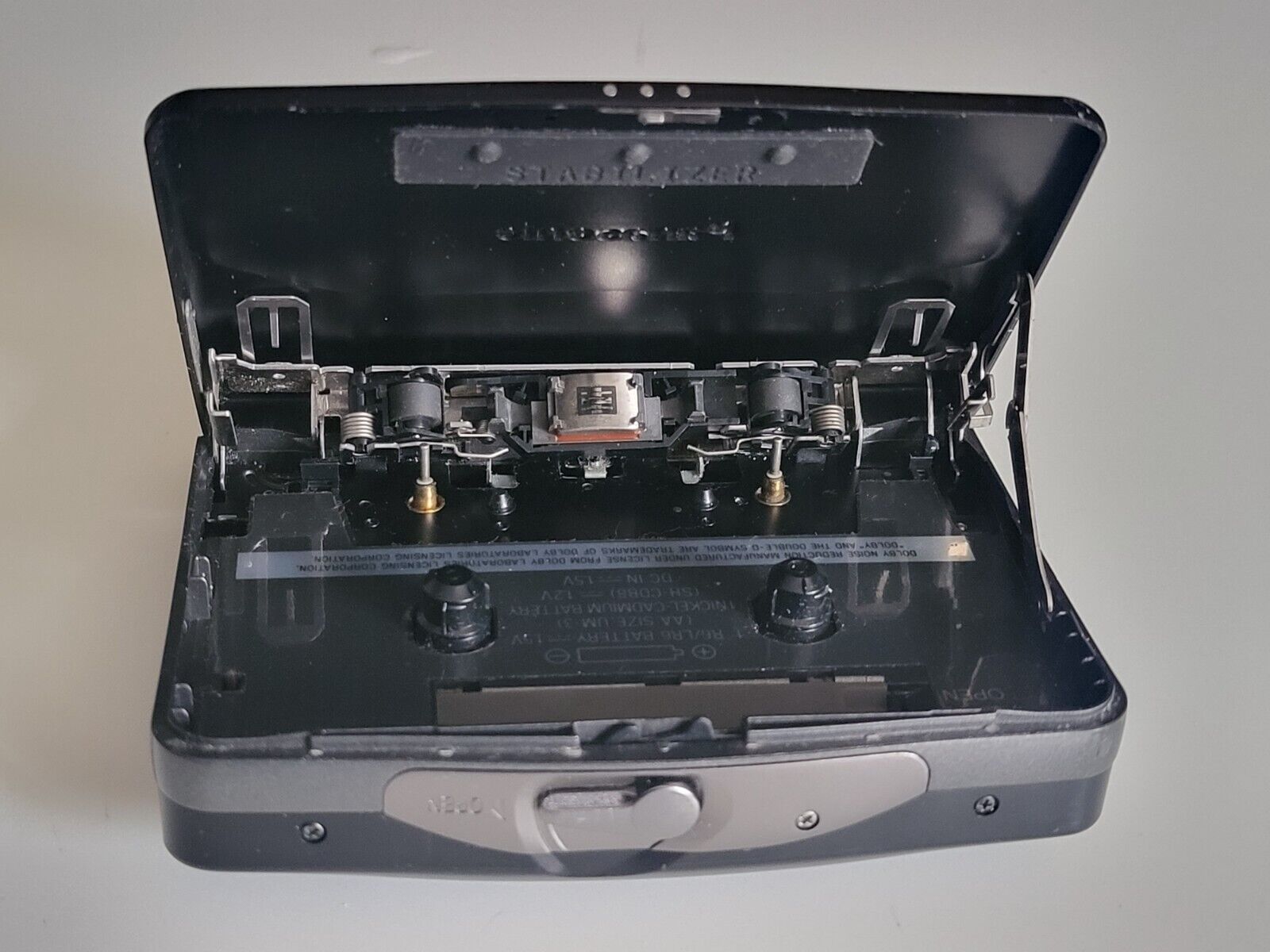 Panasonic RQ-X20 Gallery Walkman.land