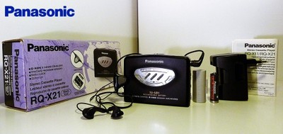 Panasonic RQ-X21 Walkman.land