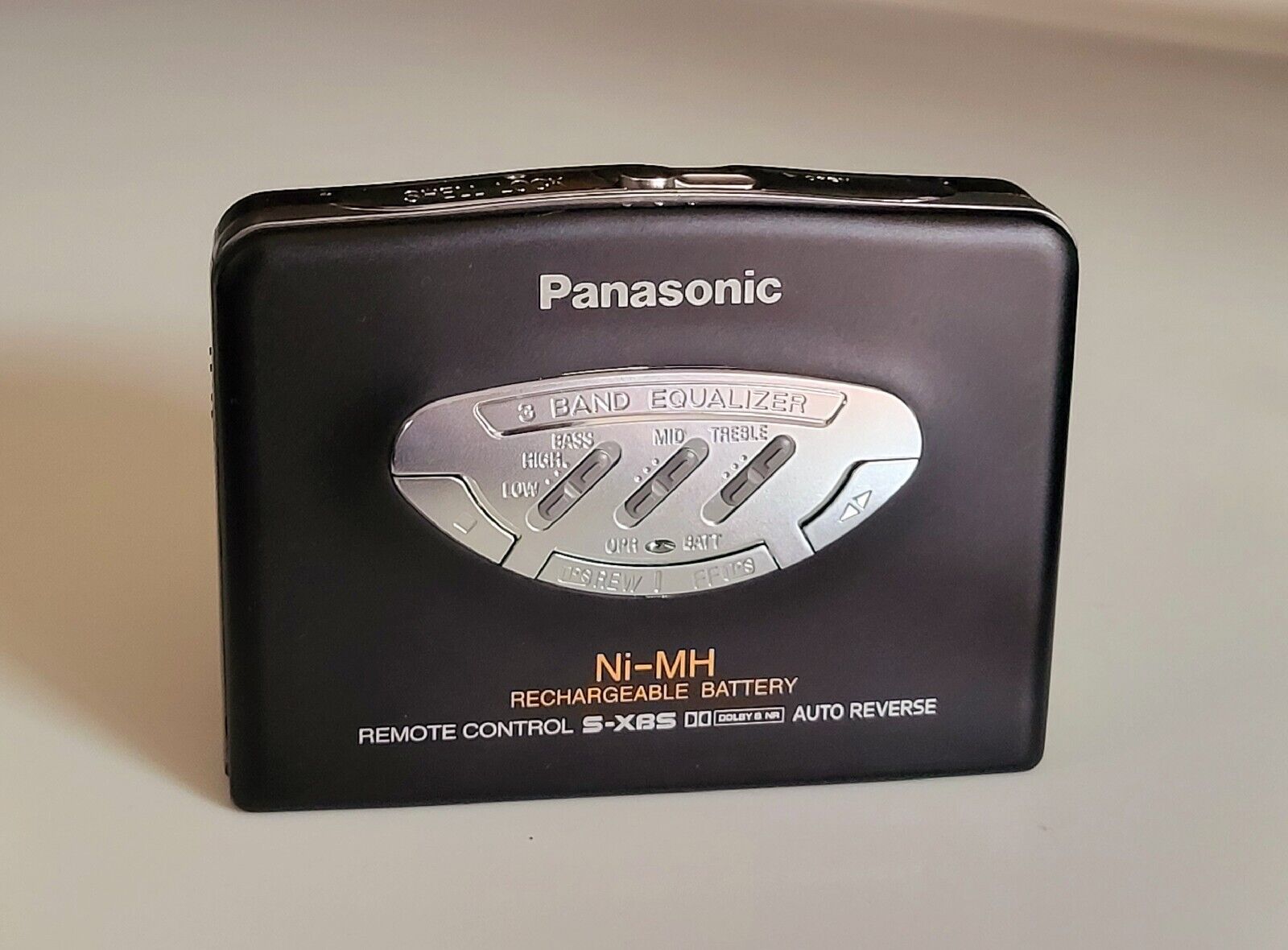 Panasonic RQ-X21 Walkman.land