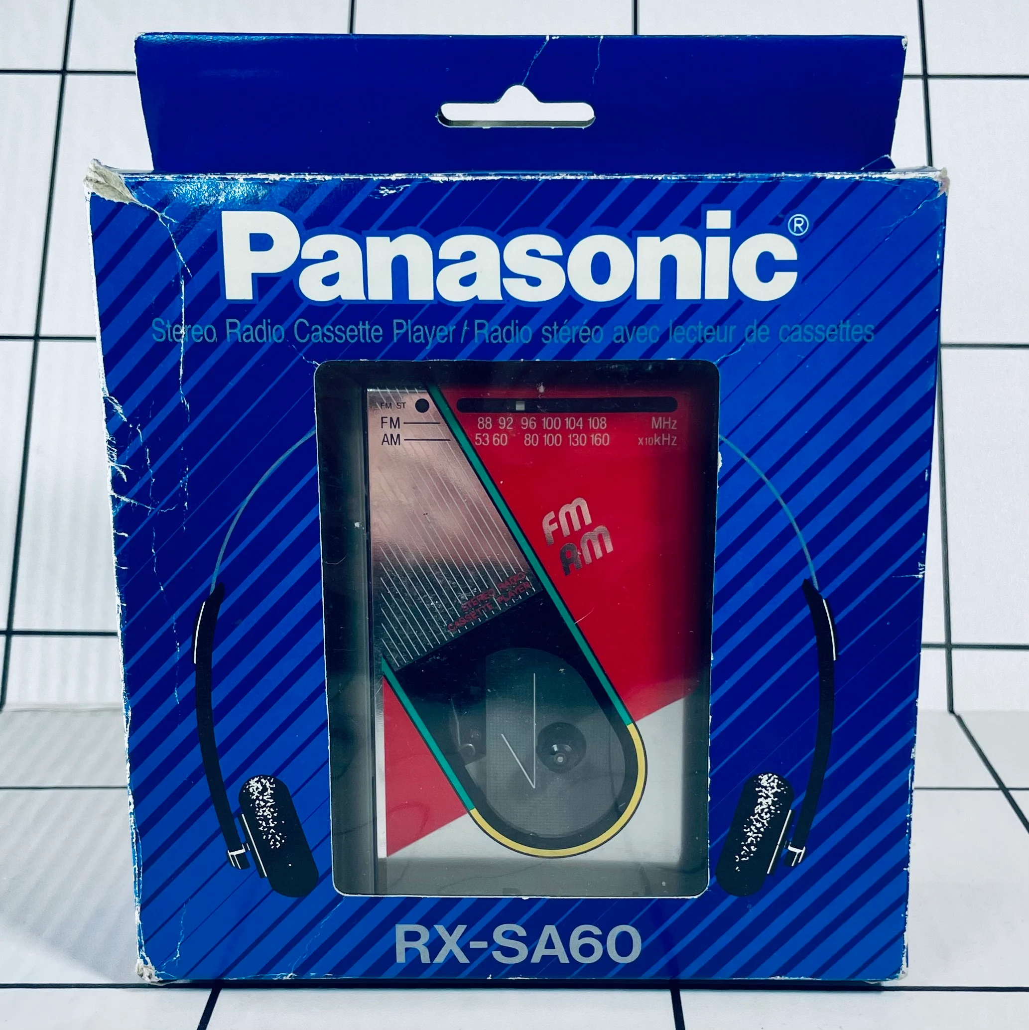 Panasonic RX-SA60 Walkman.land