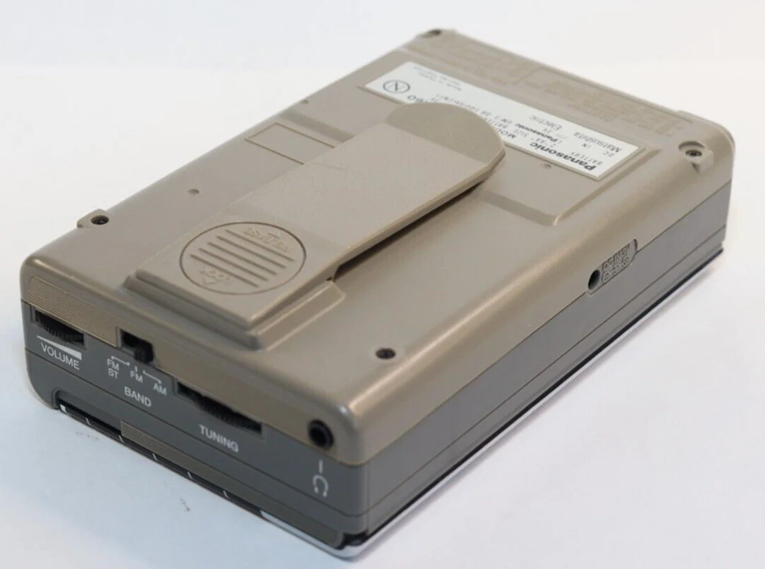 Panasonic RX-SA60 Walkman.land