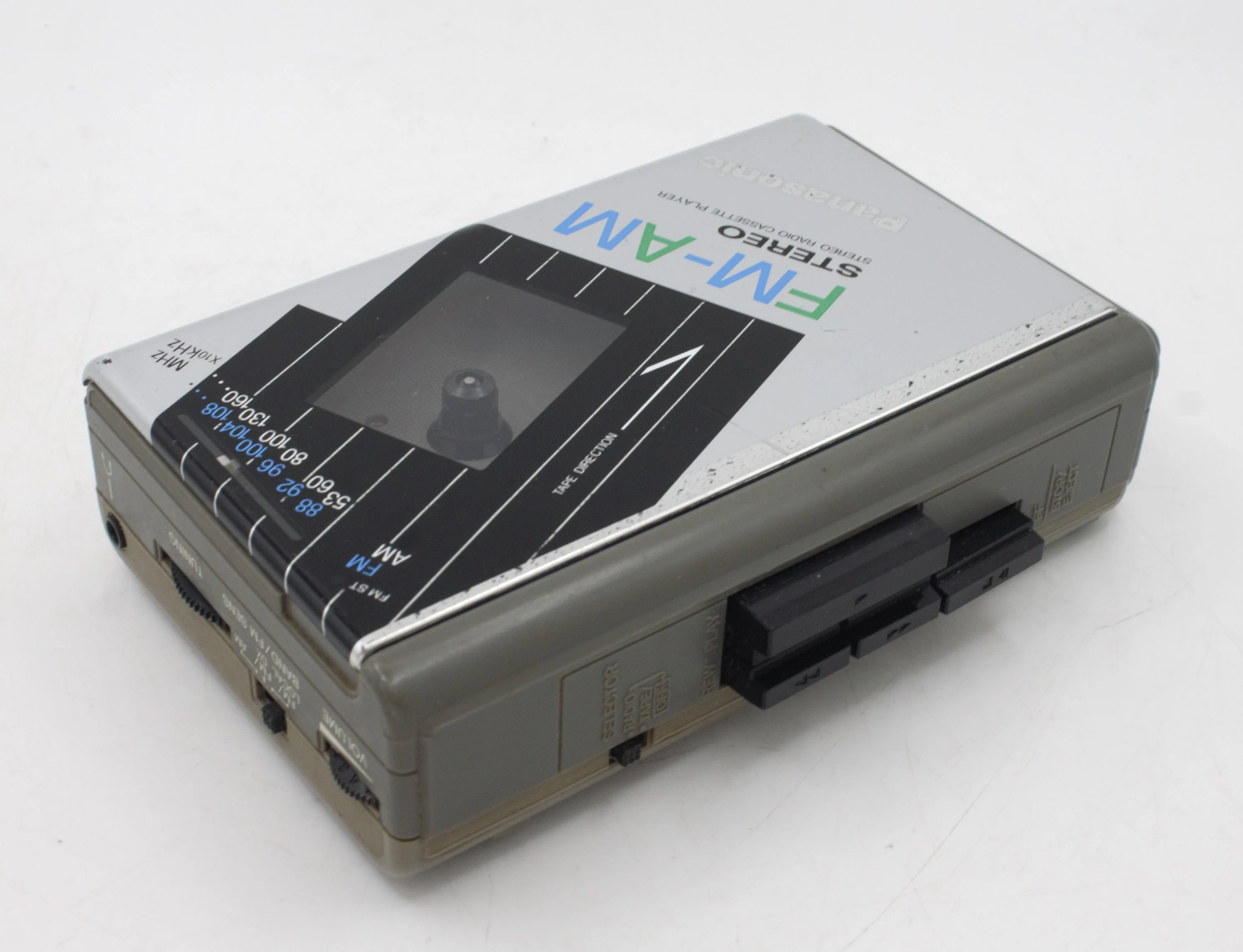 Panasonic RX-SA60 Walkman.land