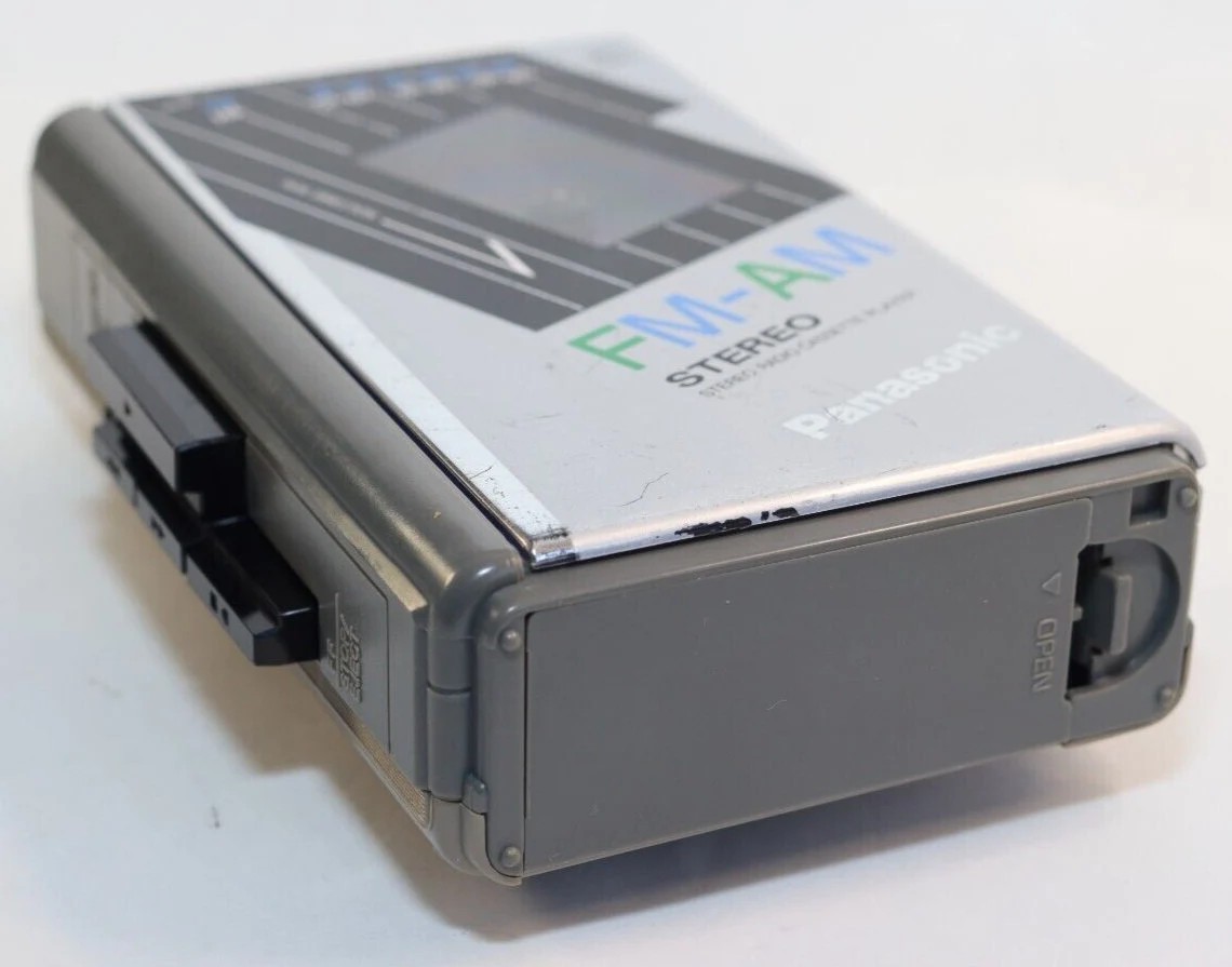 Panasonic RX-SA60 Walkman.land