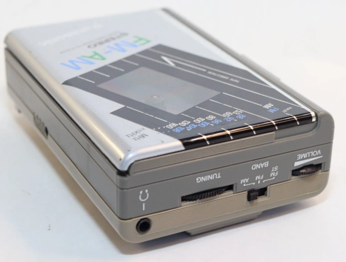 Panasonic RX-SA60 Walkman.land