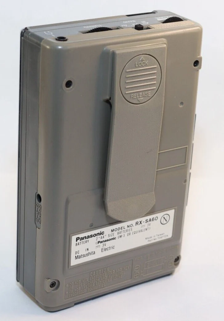 Panasonic RX-SA60 Walkman.land
