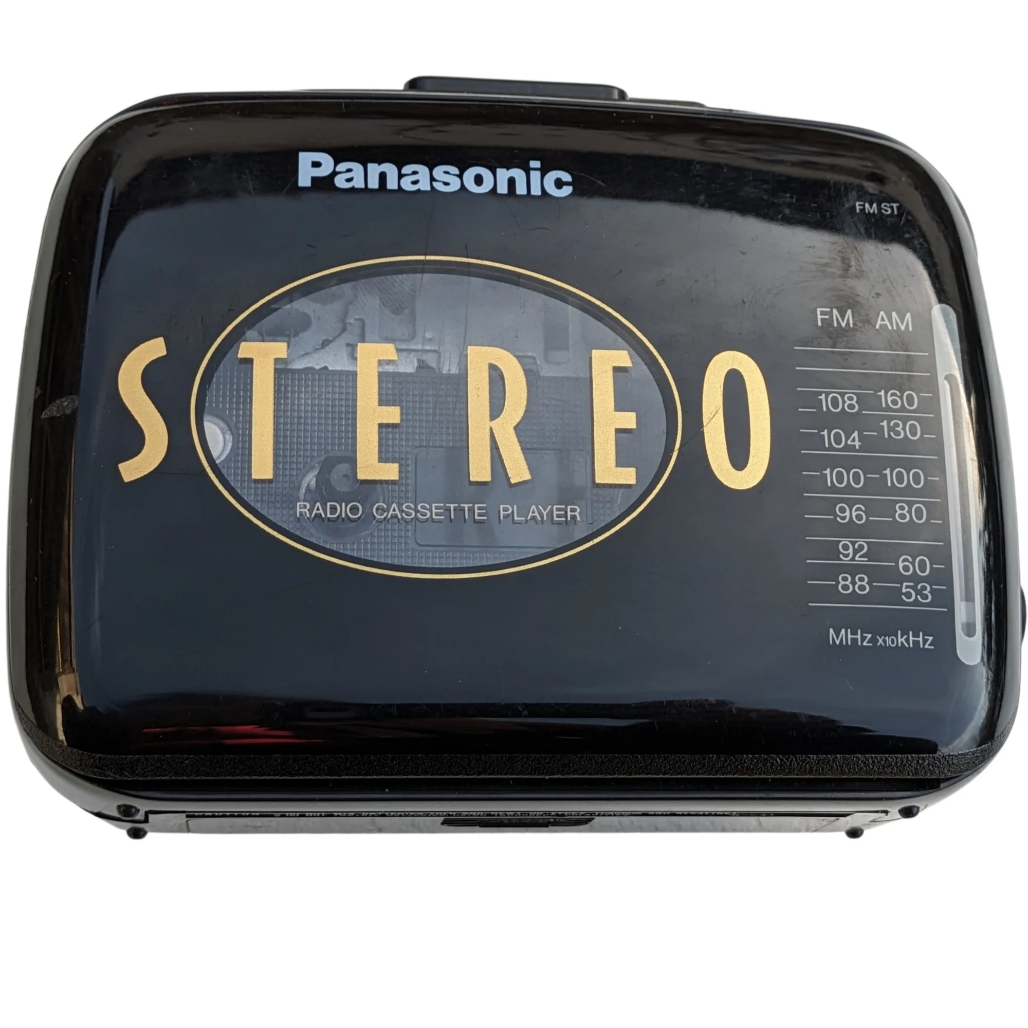 Panasonic RX-SA64 Walkman.land