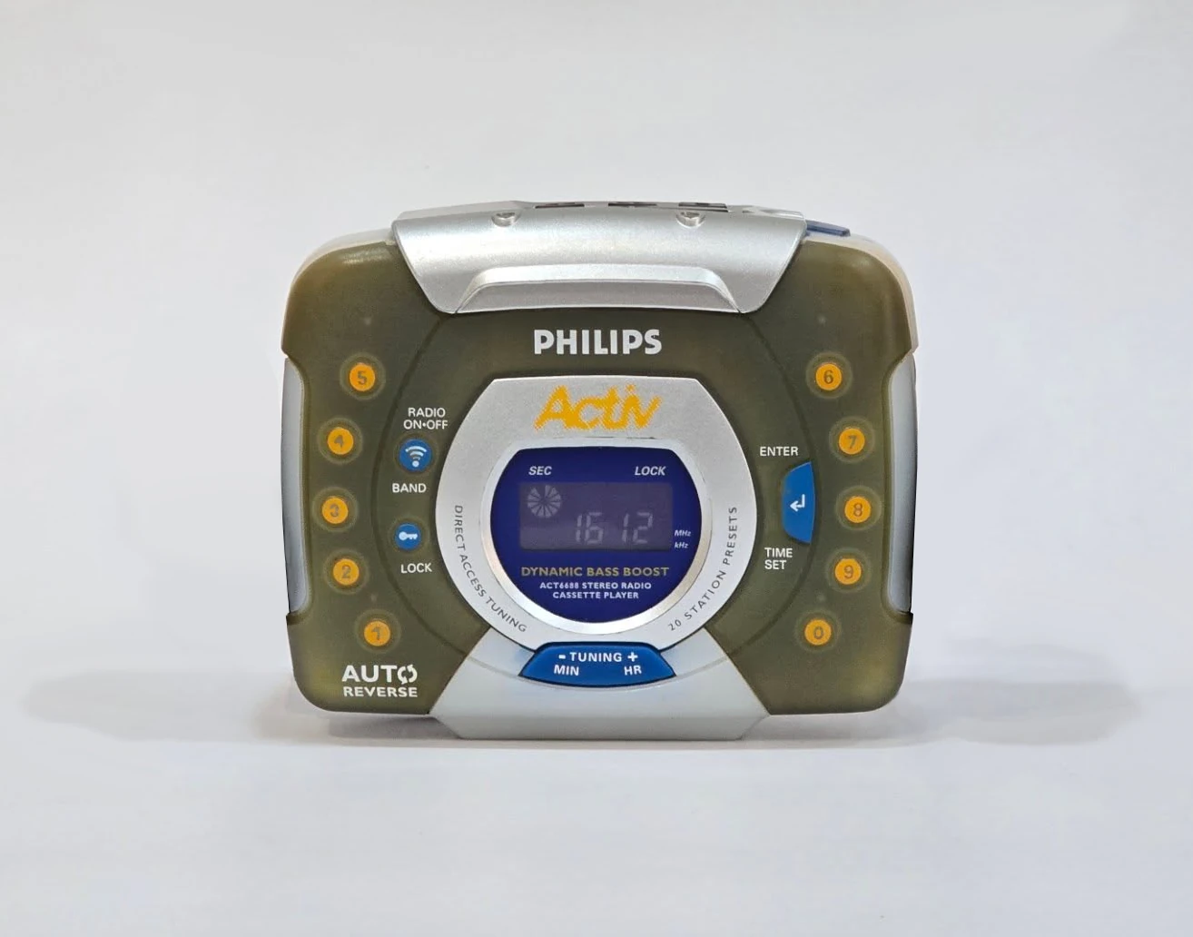 Philips ACT6688 Walkman.land