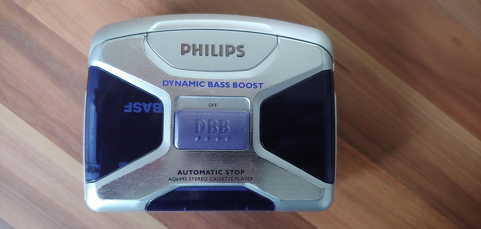 Philips AQ6495 Walkman.land