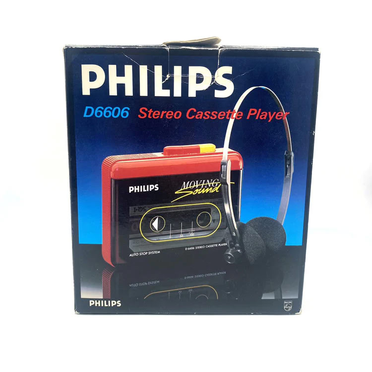 Philips D6606 Walkman.land