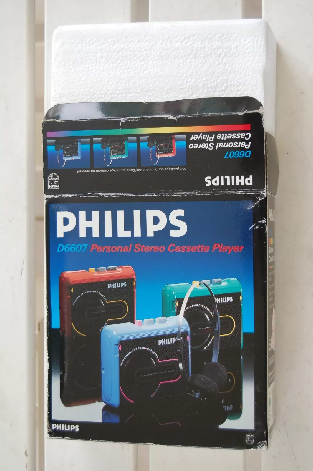 Philips D6607 Walkman.land