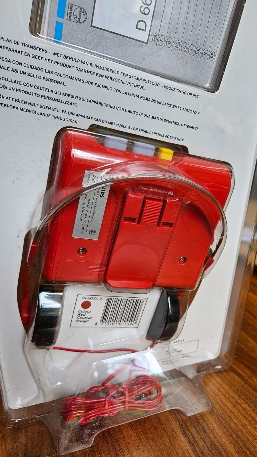 Philips D6607 Walkman.land