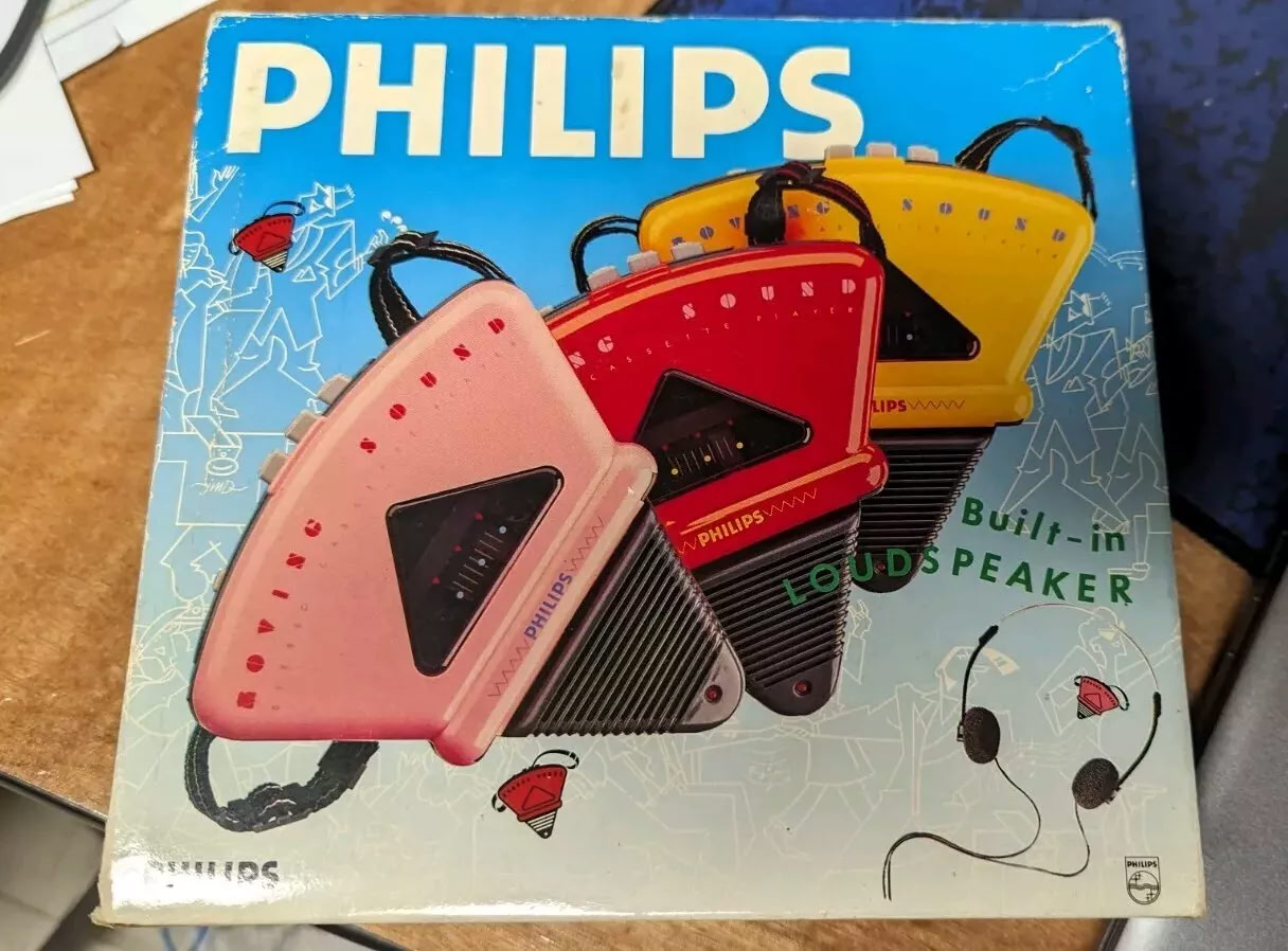 Philips D6608 Walkman.land