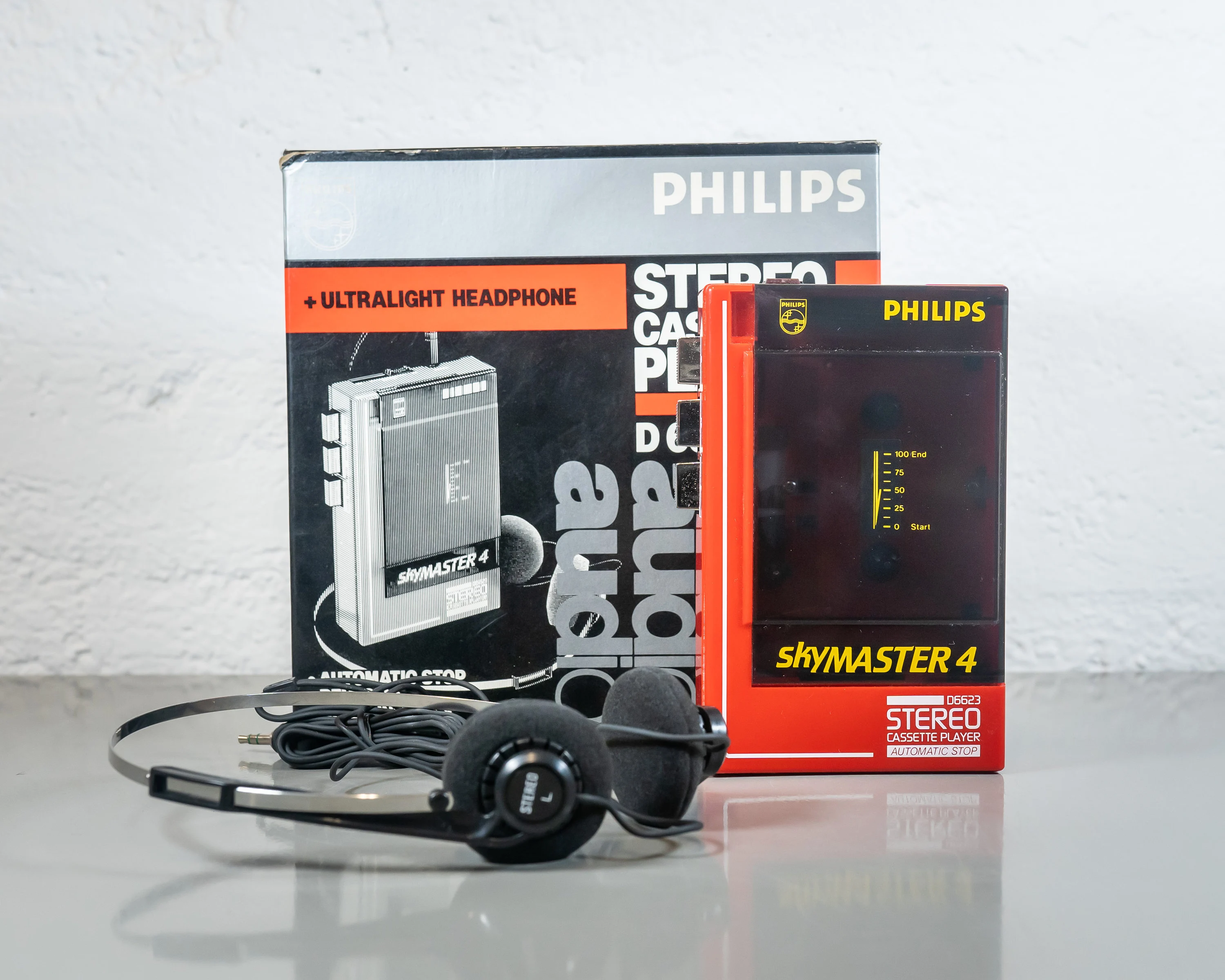 Philips D6623 Walkman.land