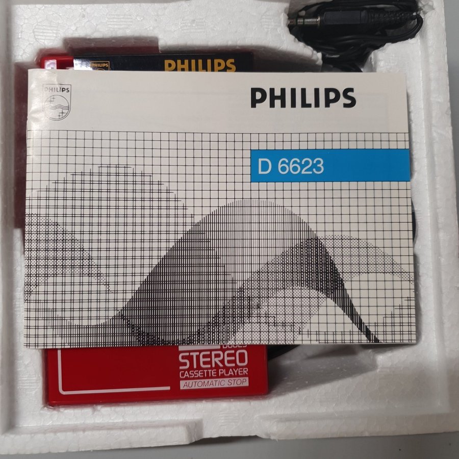 Philips D6623 Walkman.land
