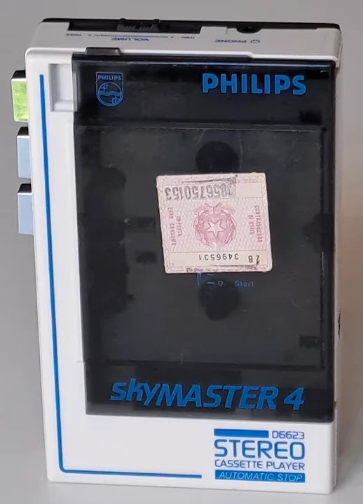 Philips D6623 Color gallery Walkman.land
