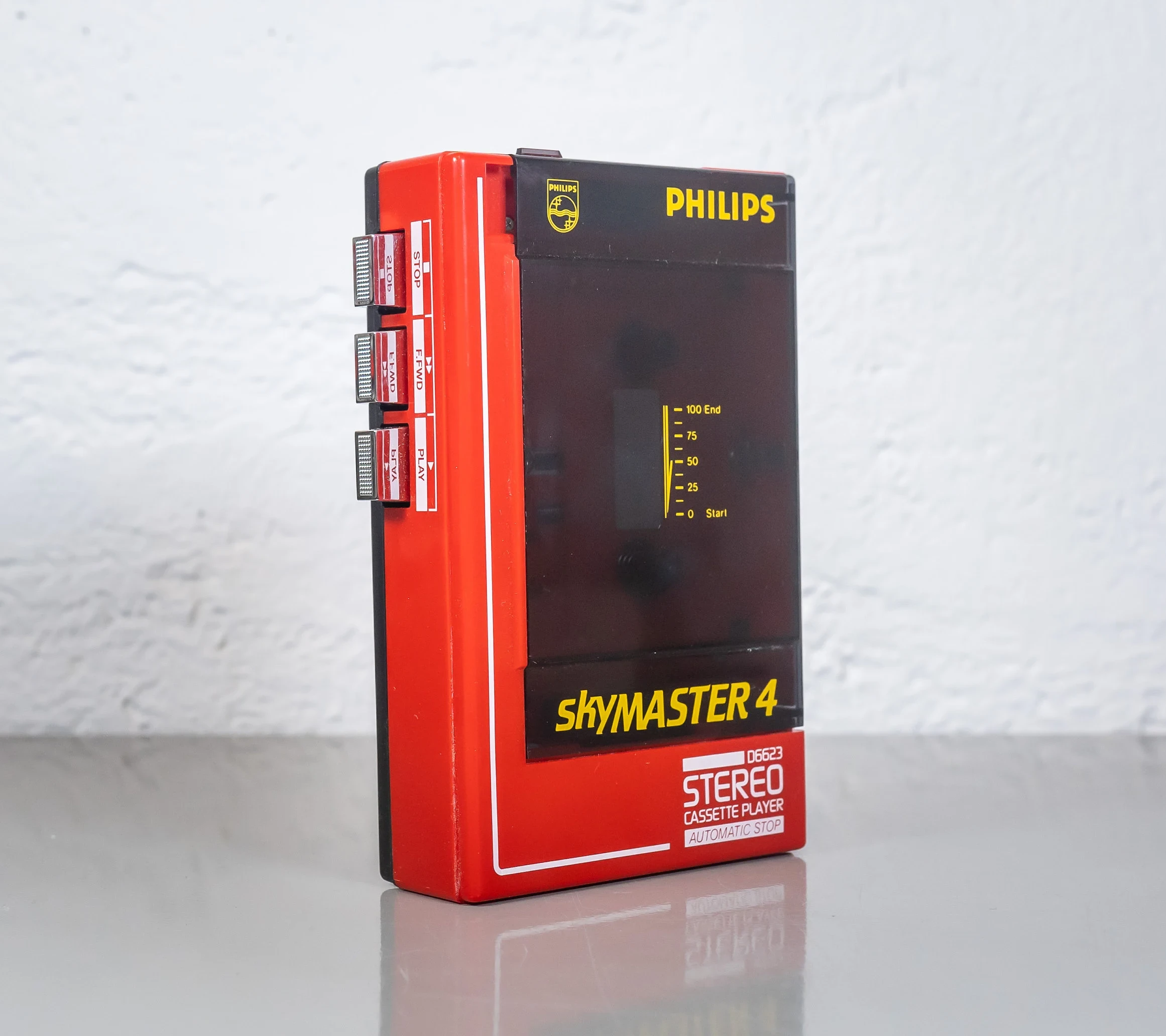 Philips D6623 Gallery Walkman.land