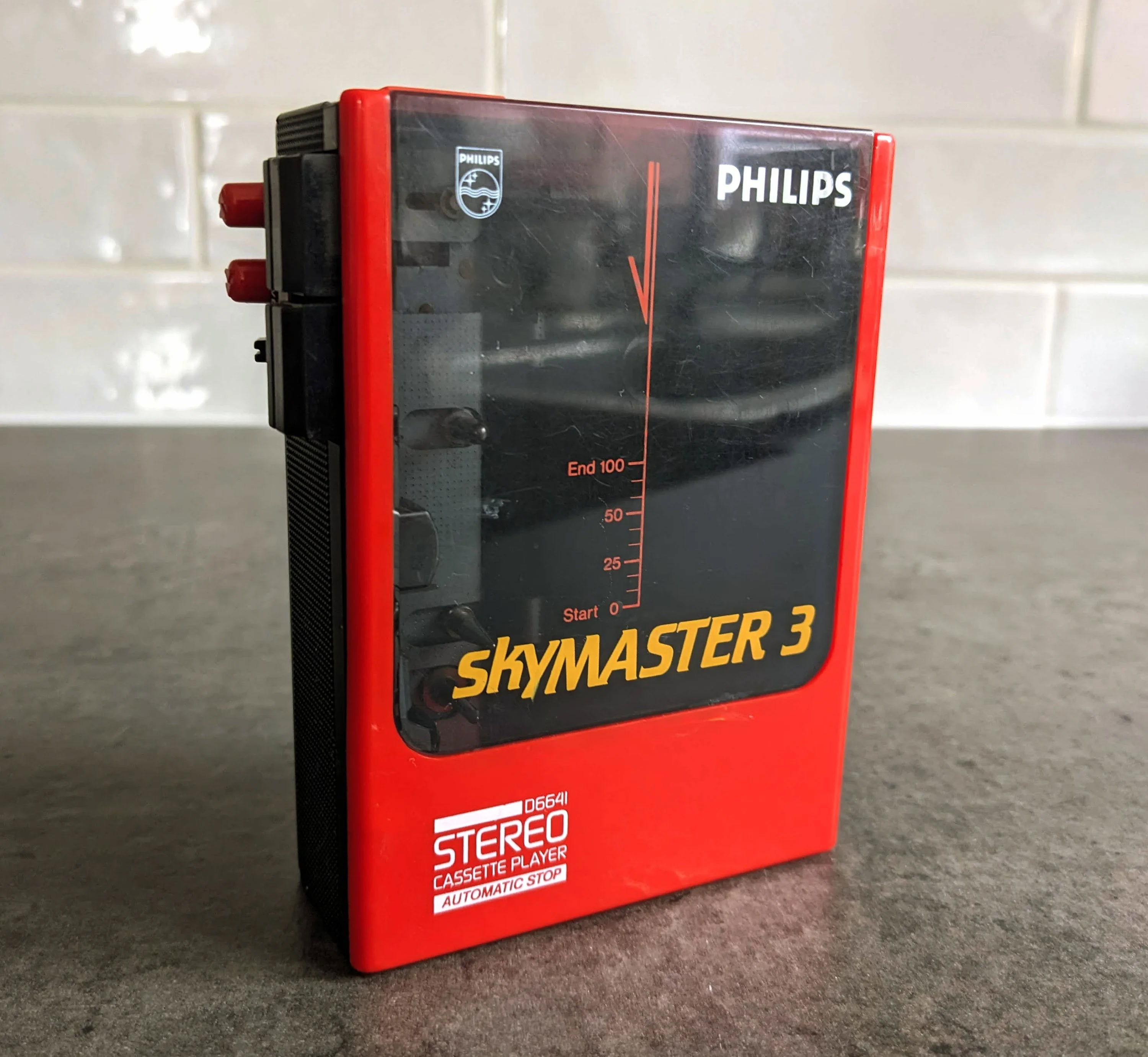 Philips D6641 Walkman.land