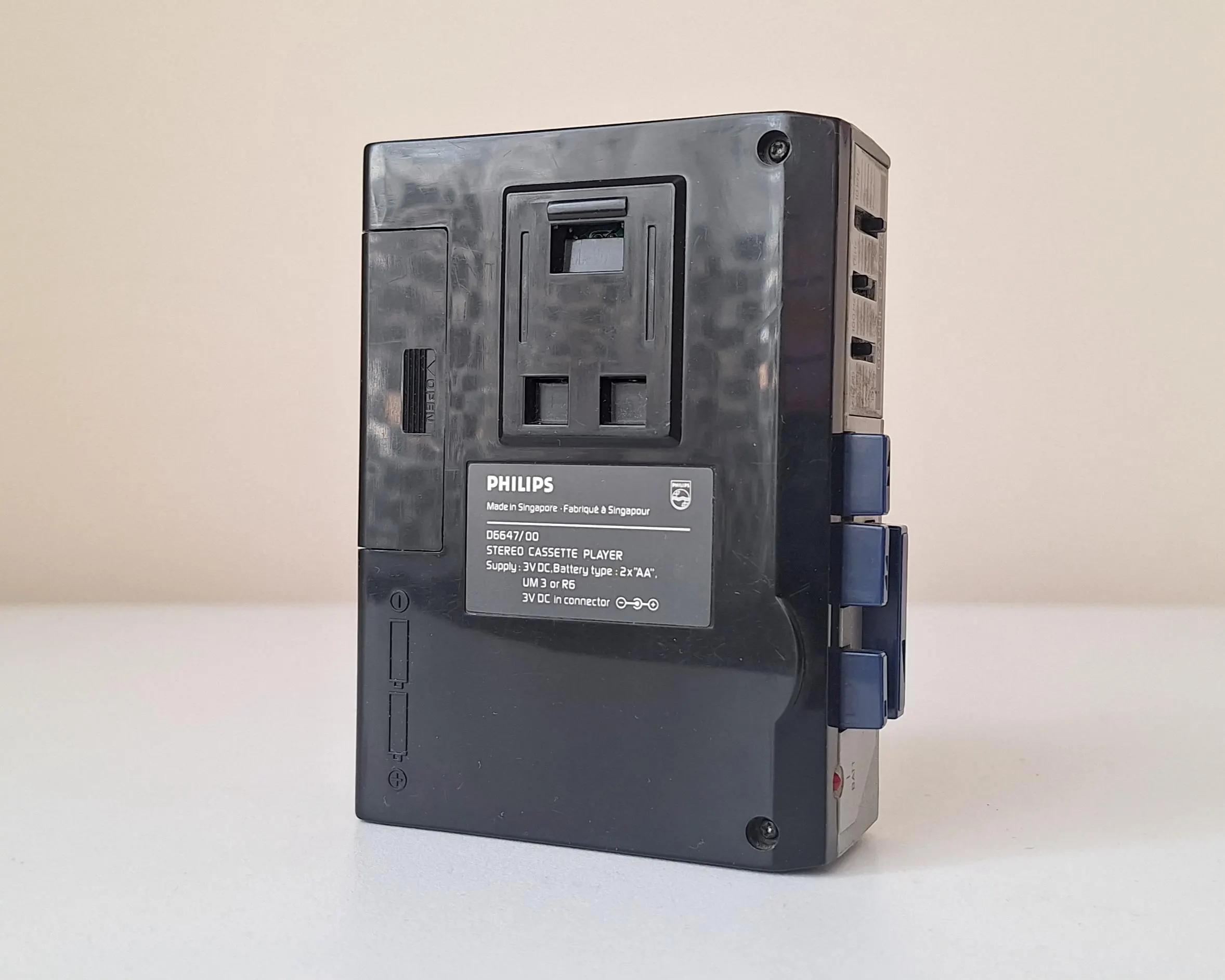 Philips D6647 Walkman.land