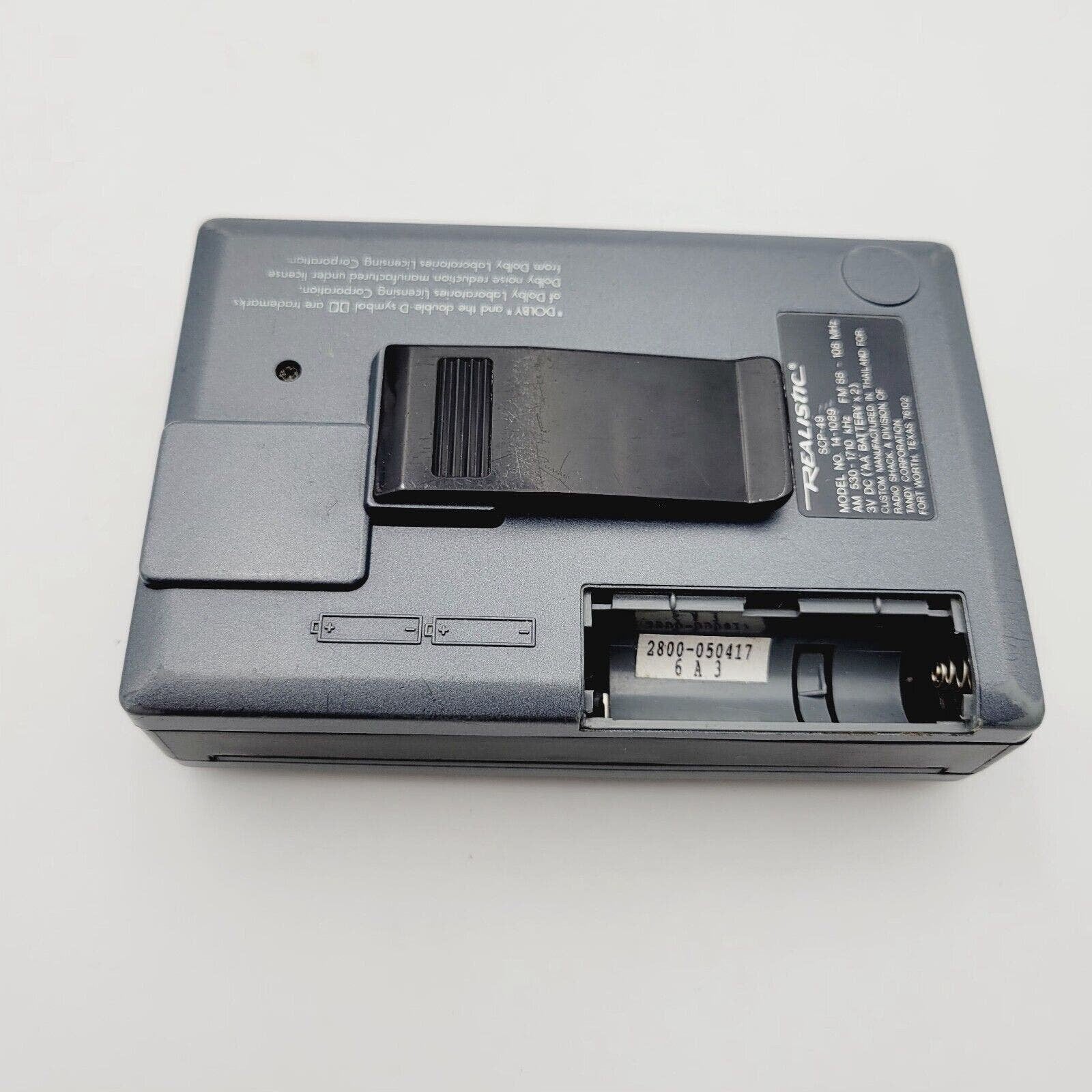 Realistic SCP-49 Walkman.land