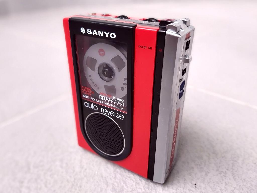 Sanyo M-G18D Walkman.land
