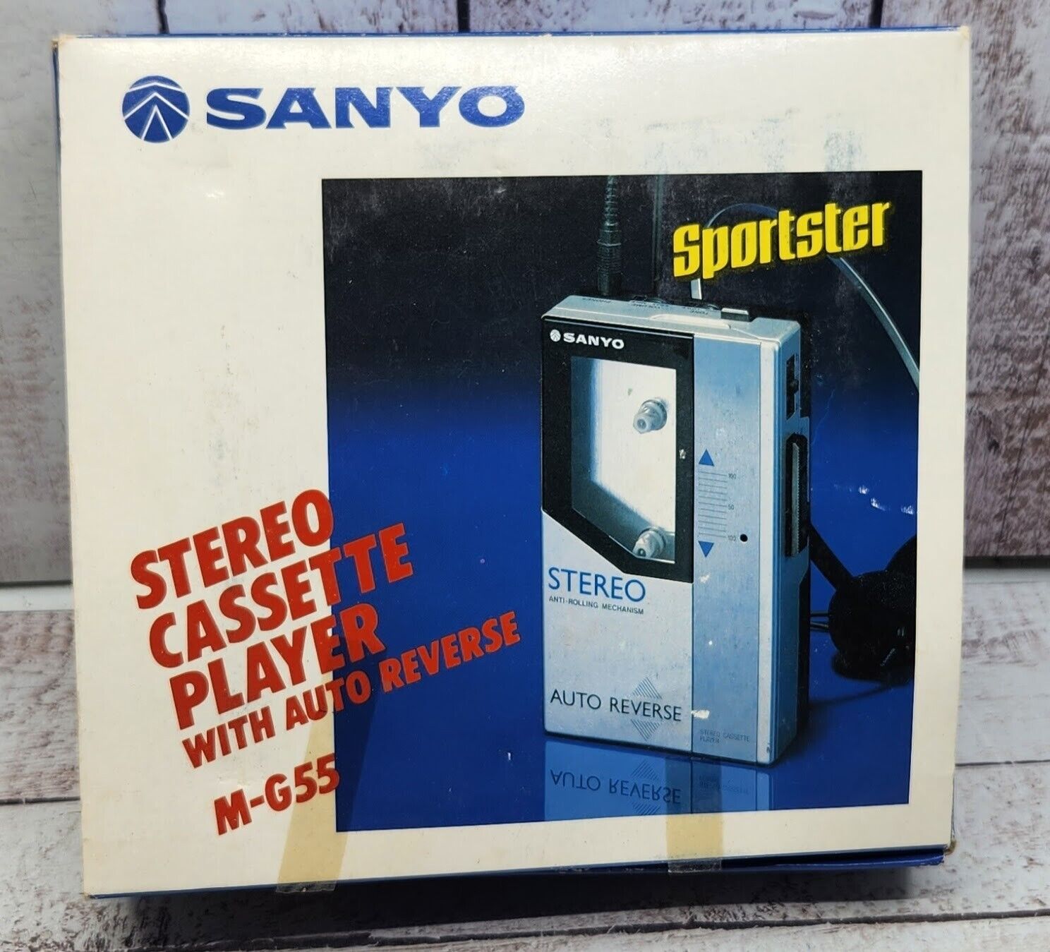 Sanyo M-G55 Walkman.land