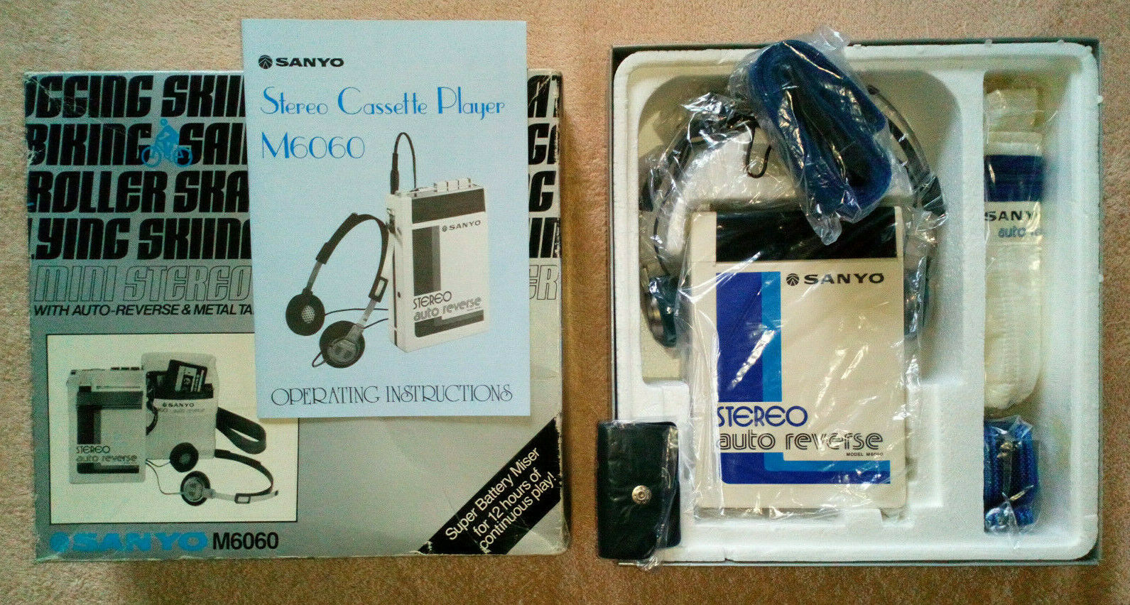 Sanyo M6060 Walkman.land