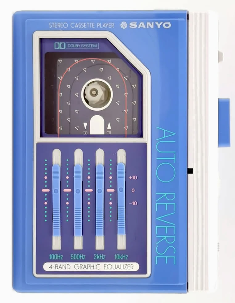 Sanyo MGP-600D Color gallery Walkman.land