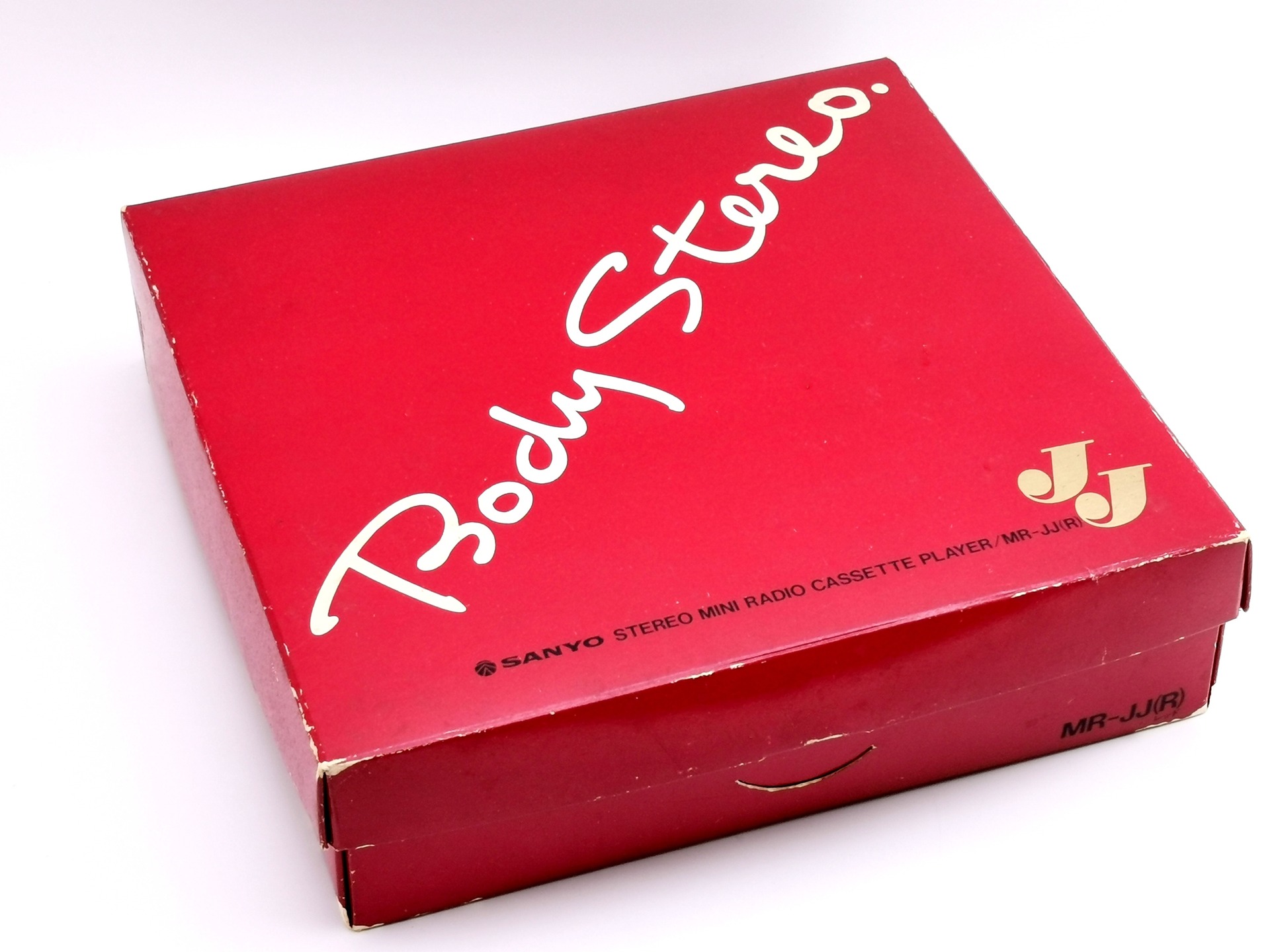 Sanyo MR-JJ Walkman.land