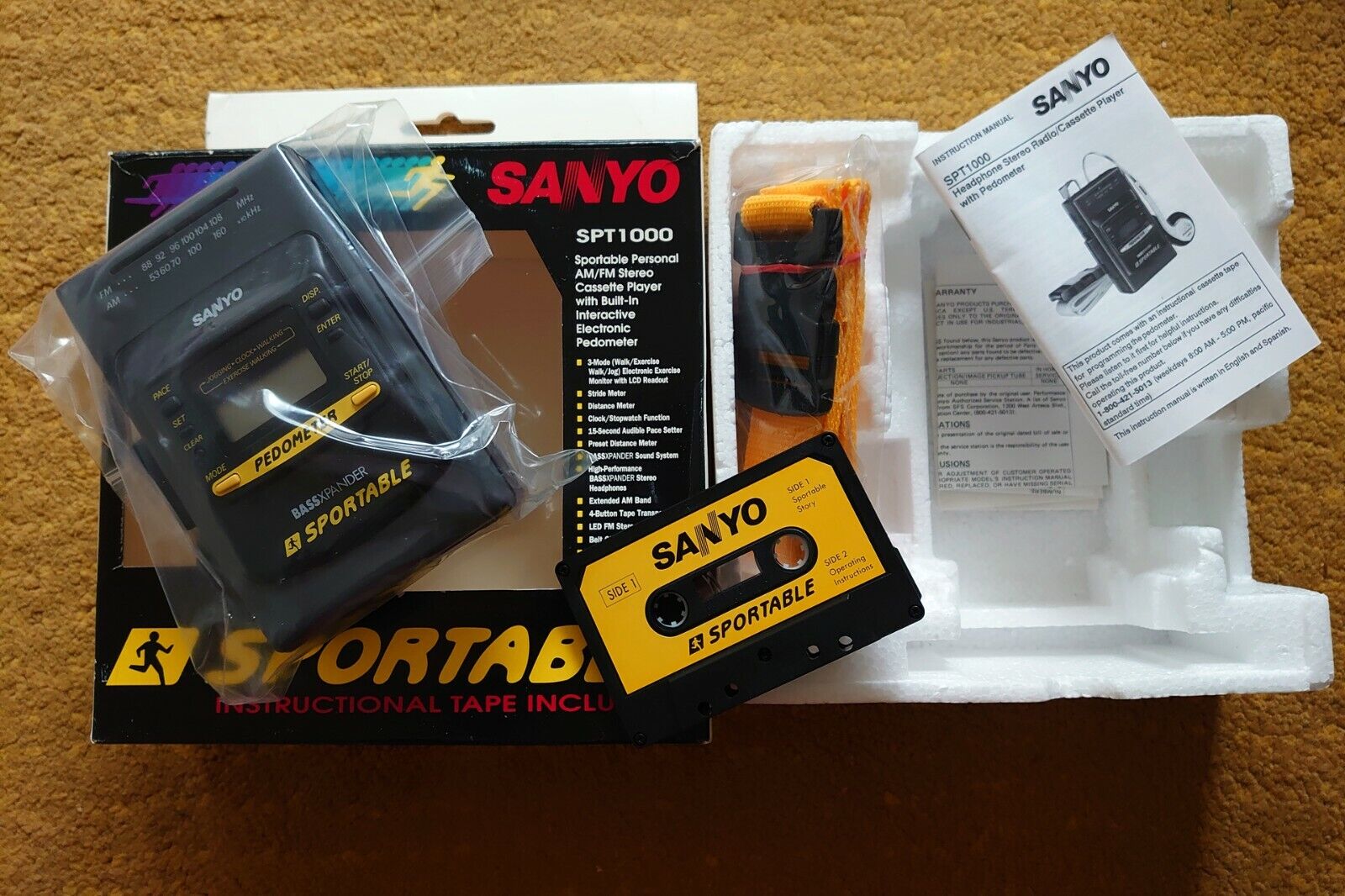 Sanyo SPT1000 Walkman.land