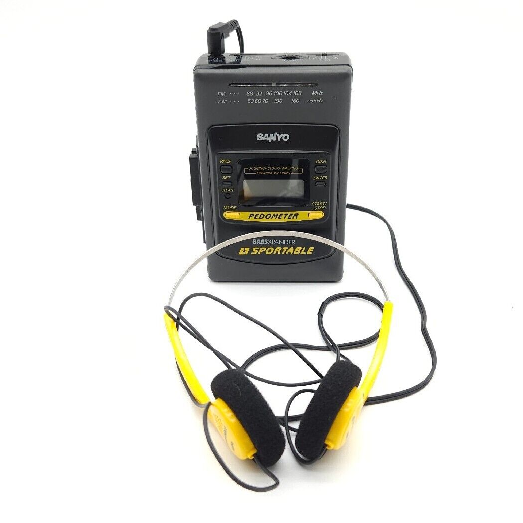 Sanyo SPT1000 Walkman.land
