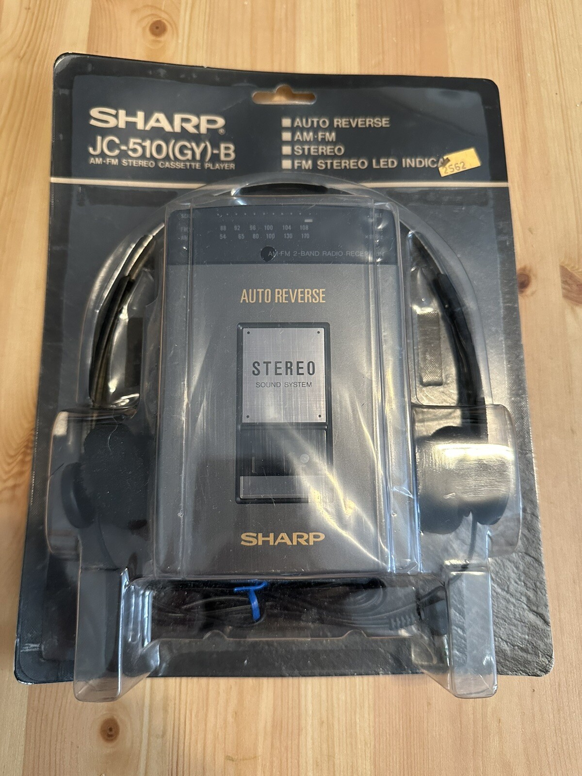 Sharp JC-510 Walkman.land
